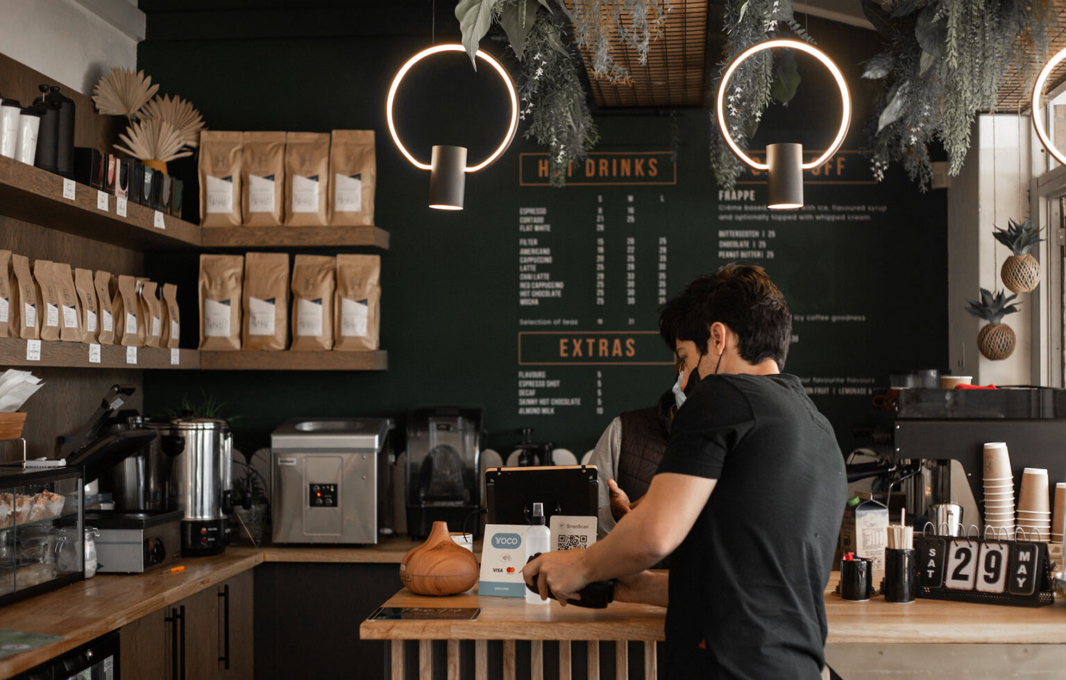 About us – Hooked Coffee co