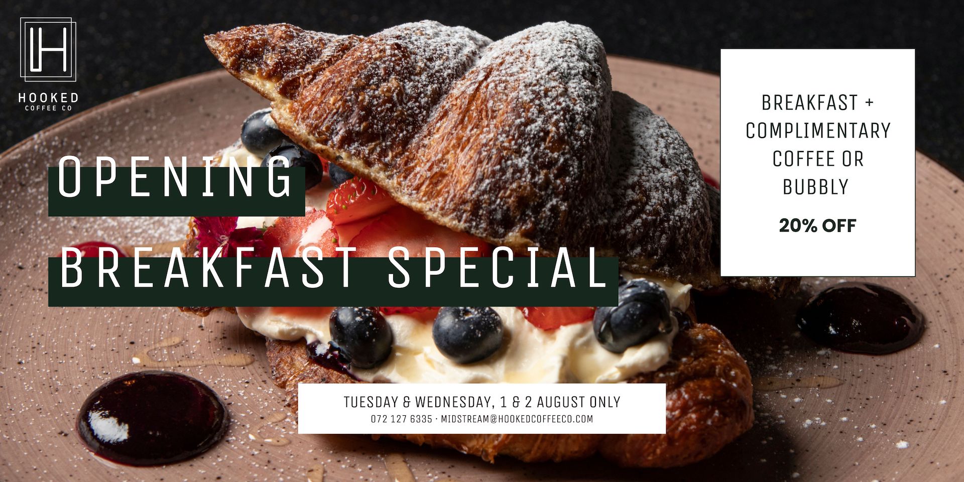 Hooked Coffee Co – Get Hooked, get coffee